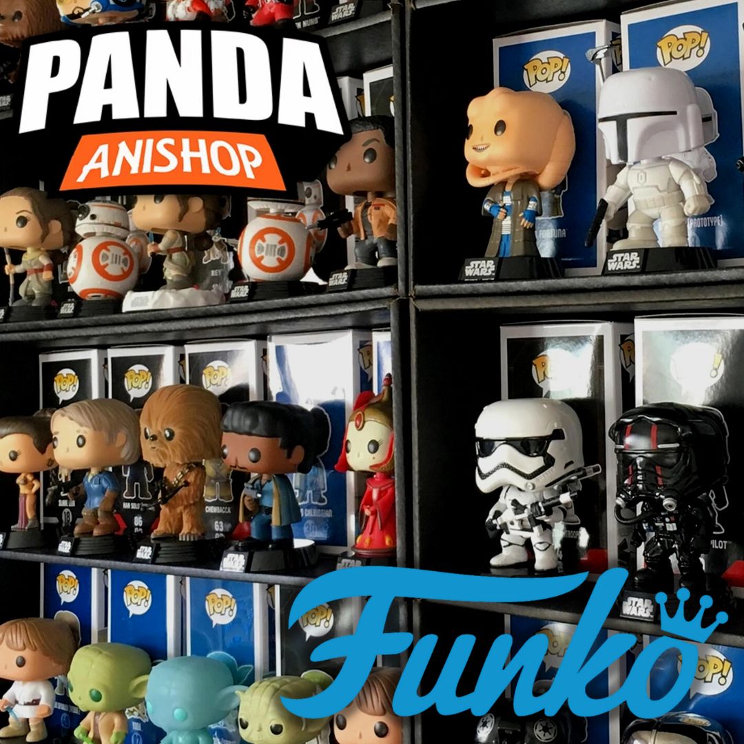 Historia de los Funko Pop! – Panda AniShop